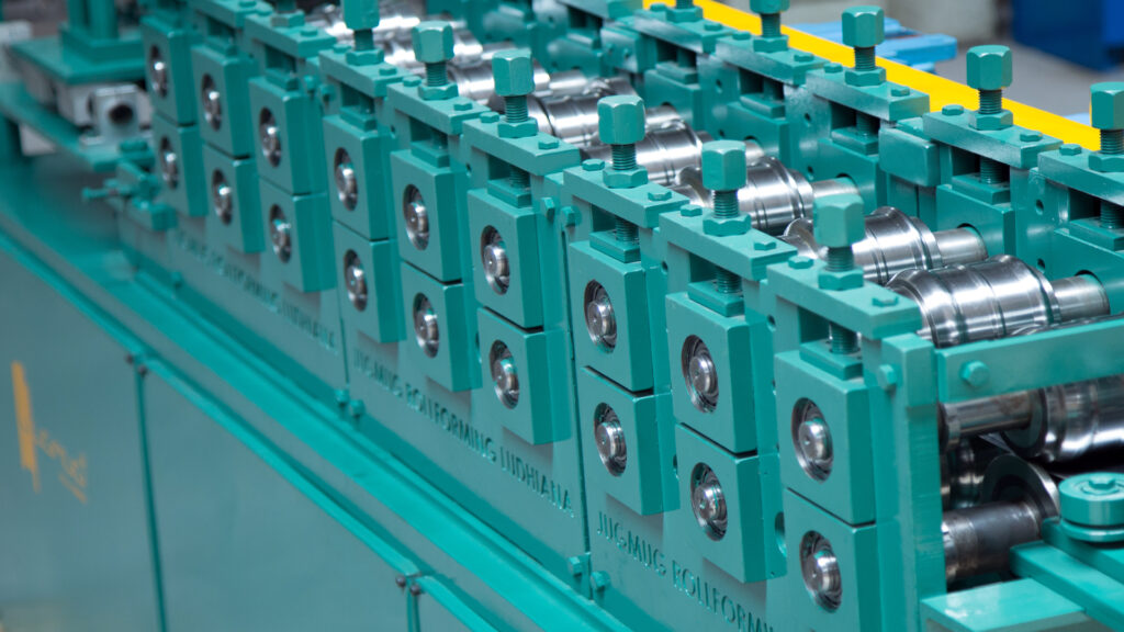 Roll Forming Machine Suppliers in Ludhiana | Roll Forming Company in India